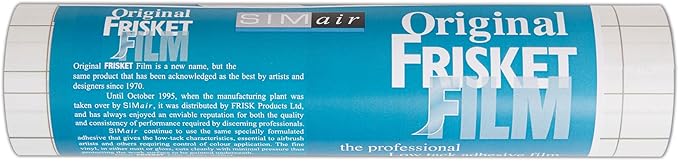 Amazon.com: Original Frisket Matt Masking Film, 10-Inch by 4-Yard ...