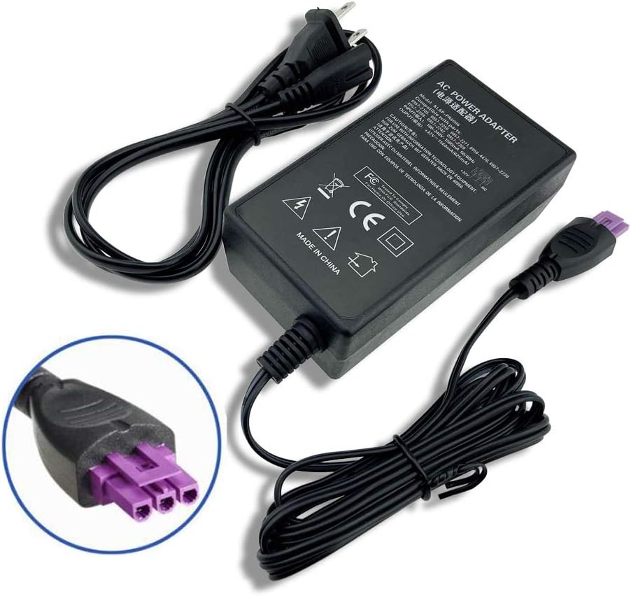Amazon.com: 32V 1560mA AC Adapter for HP Photosmart B210 C7250 C7280 ...