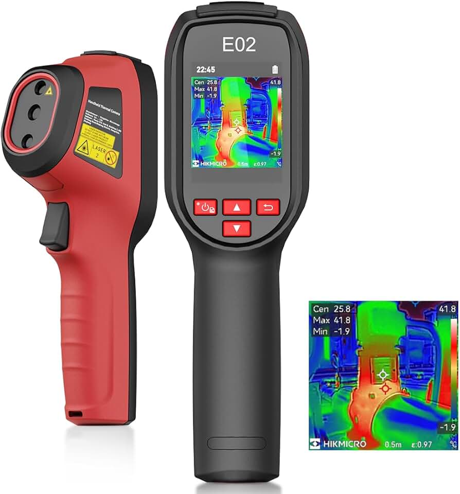 Amazon.it: Termocamera