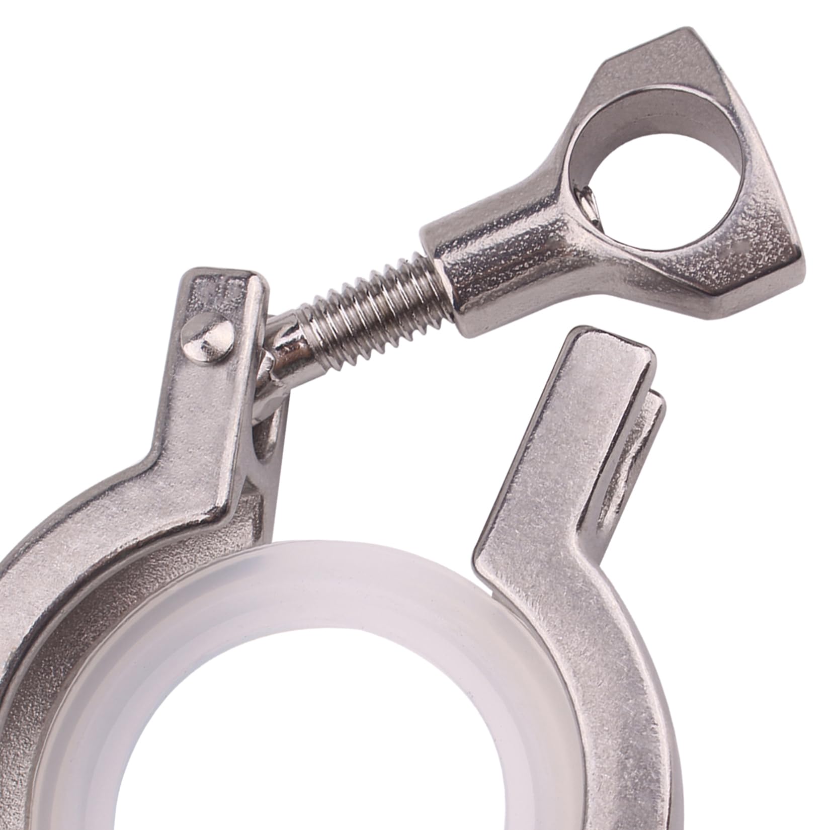 Snapklik.com : DERNORD Single Pin Heavy Duty Tri Clamp Stainless Steel 304