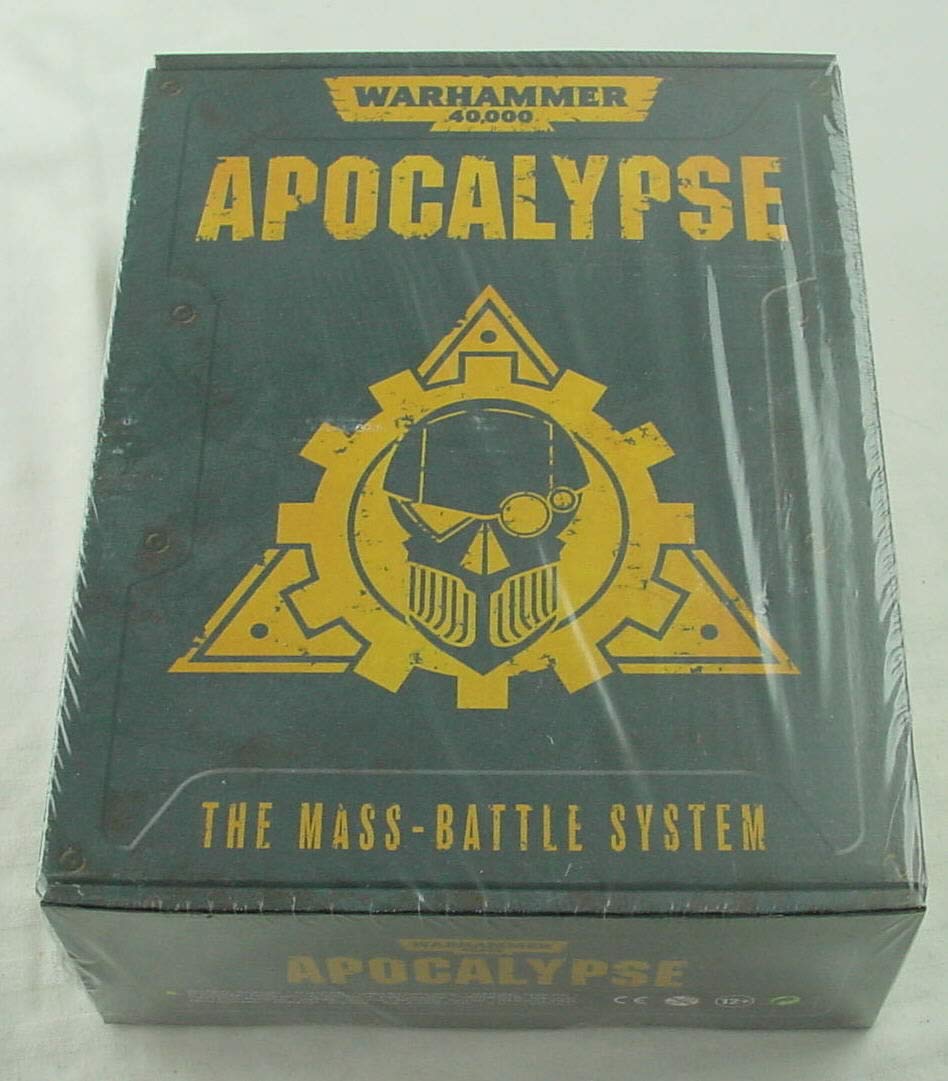 Buy Games Workshop Warhammer 40K: Apocalypse - Tabletop Game - Age 14 ...