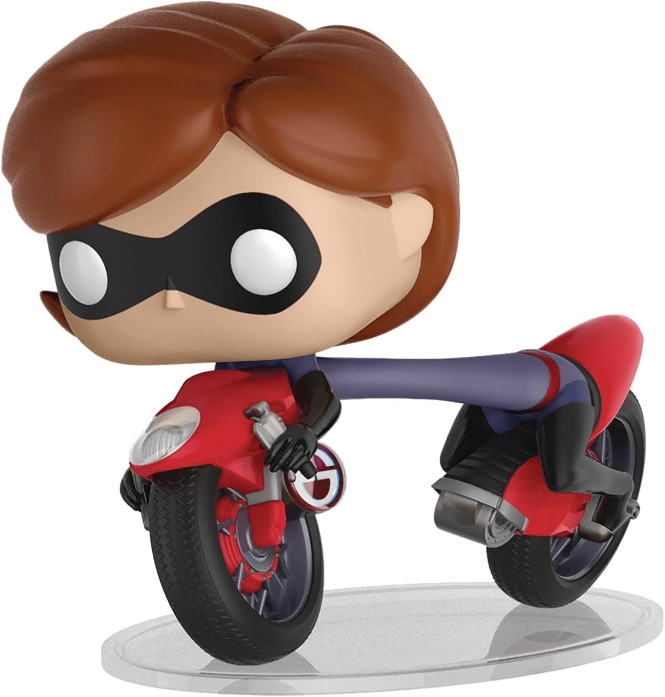 Pop Rides Incredibles 2 Elastigirl on Elasticycle Vinyl Figure : Funko ...