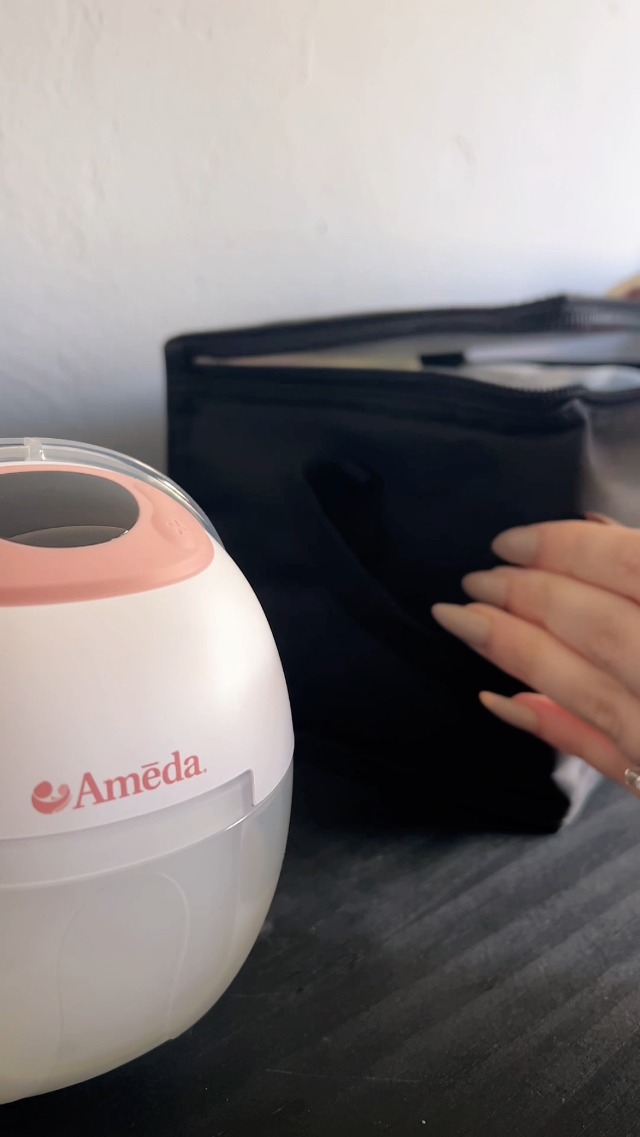 Watch Ameda GLO Wearable Breast Pump on Amazon Live