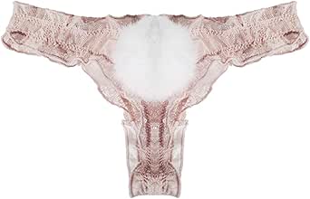 Calzón Panty para Mujer Conejo Encaje, Tanga Conejo Disfraz para Mujer ...