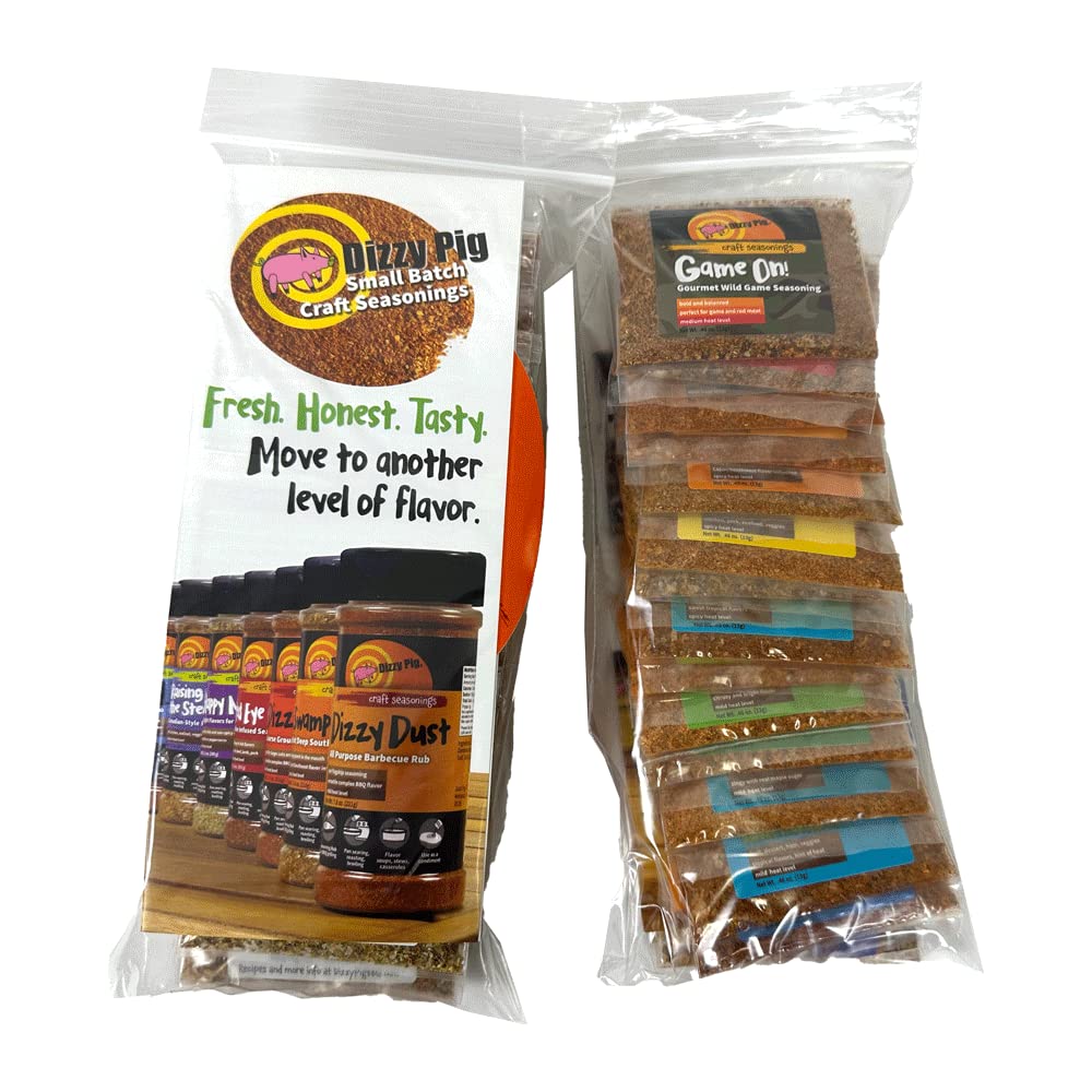 Amazon.com : Dizzy Pig Barbecue Company Original Seasoning Blends ...