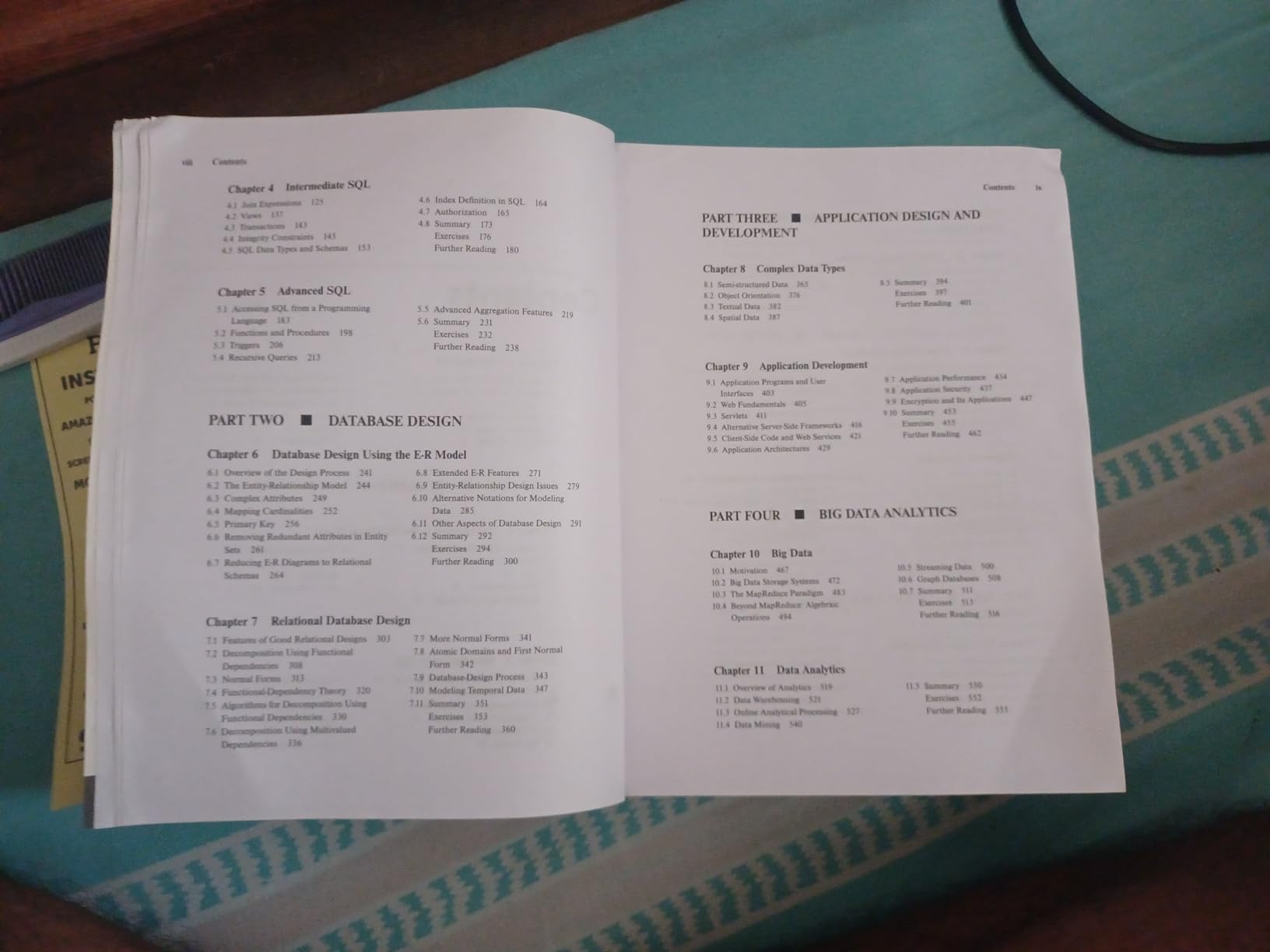 Buy Database System Concepts |7th Edition Book Online at Low Prices in ...