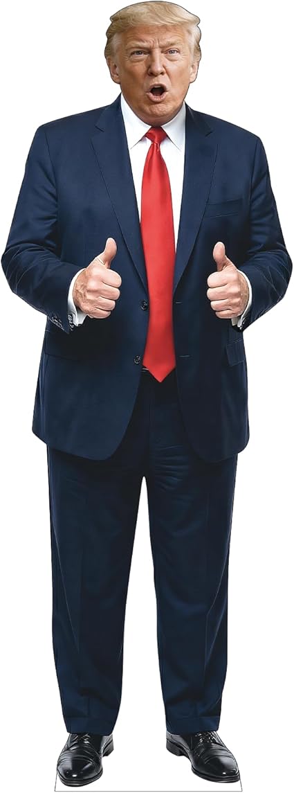 Amazon.com: DP BOUTIQUE Life Size Cardboard Cutout Standup 3FT Donald ...