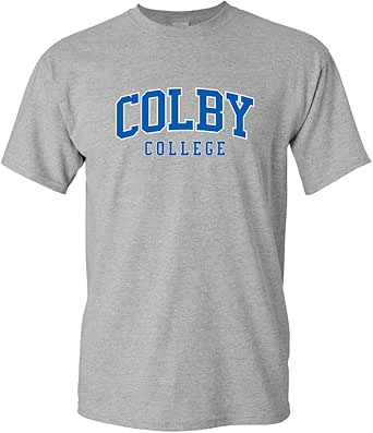 Amazon.com: Colby College Unisex Short Sleeve T-Shirt - Colby Mules ...
