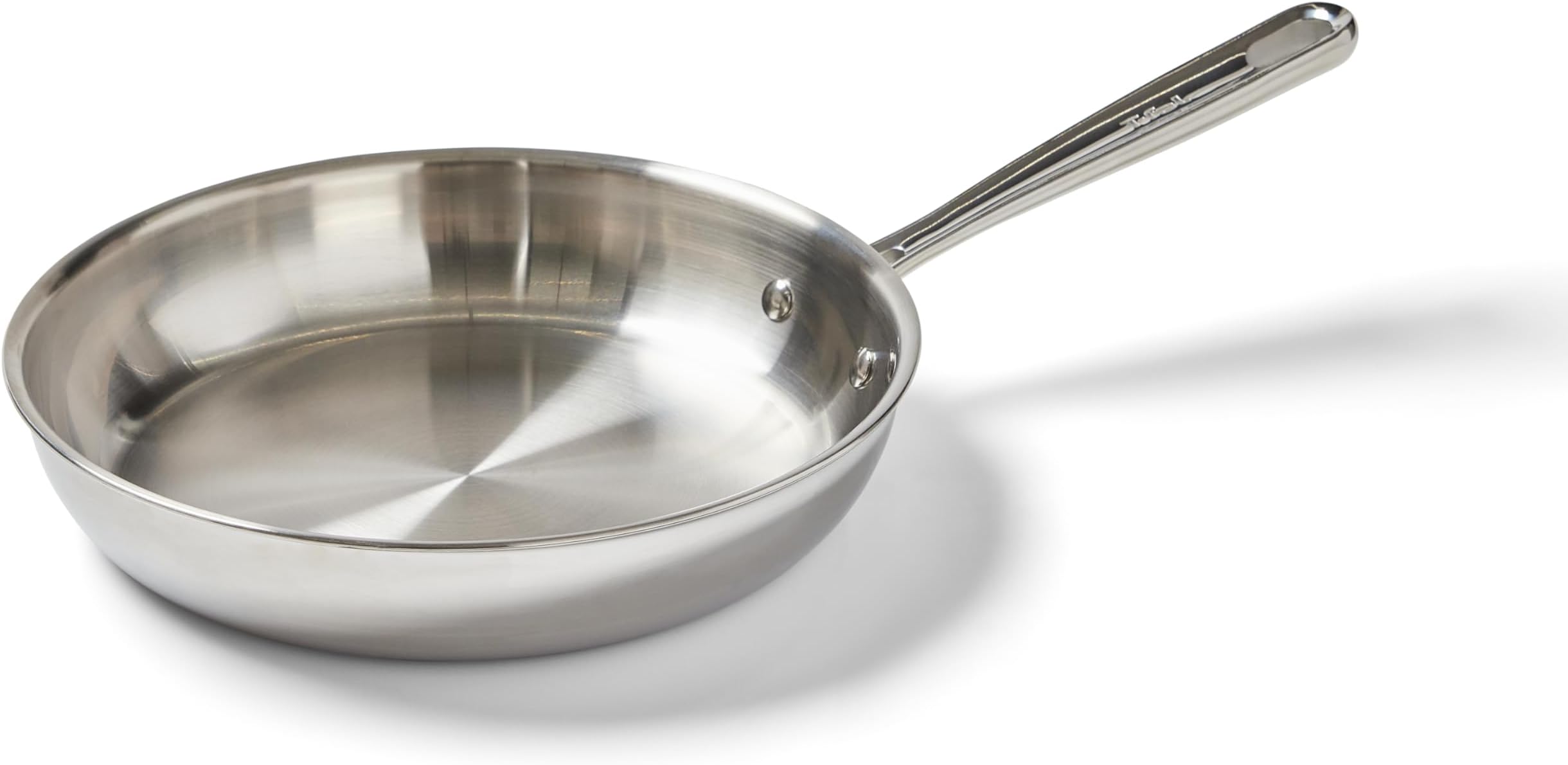 Amazon.com: T-Fal Pro Tri-Ply Stainless Steel Fry Pan 10 Inch ...