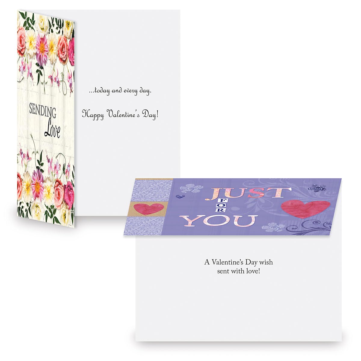 Snapklik.com : Current Classic Valentines Cards- 12 Card Variety Pack