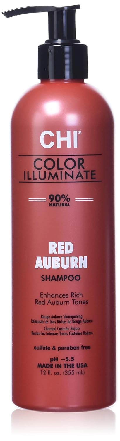 Amazon.com : CHI Color Illuminate Shampoo, Provides Balanced Color ...