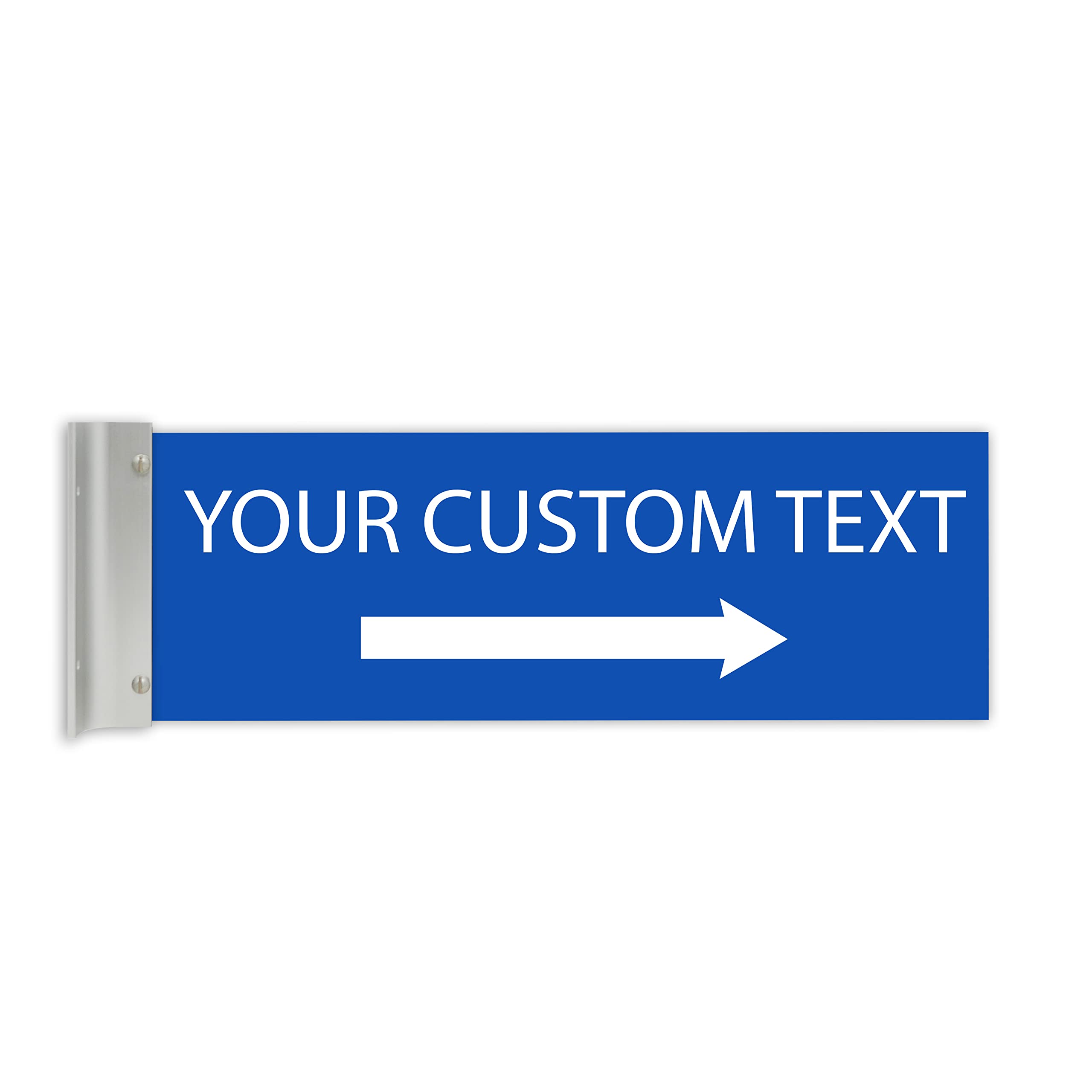 Amazon.com : ALPHA DOG SIGNS - Custom Projecting Hallway Sign for Your ...