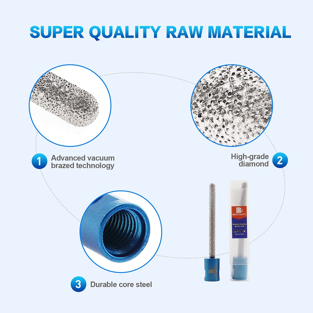 Snapklik.com : Diamond Mortar Raking Bit - BRSCHNITT For Mortar Raking ...