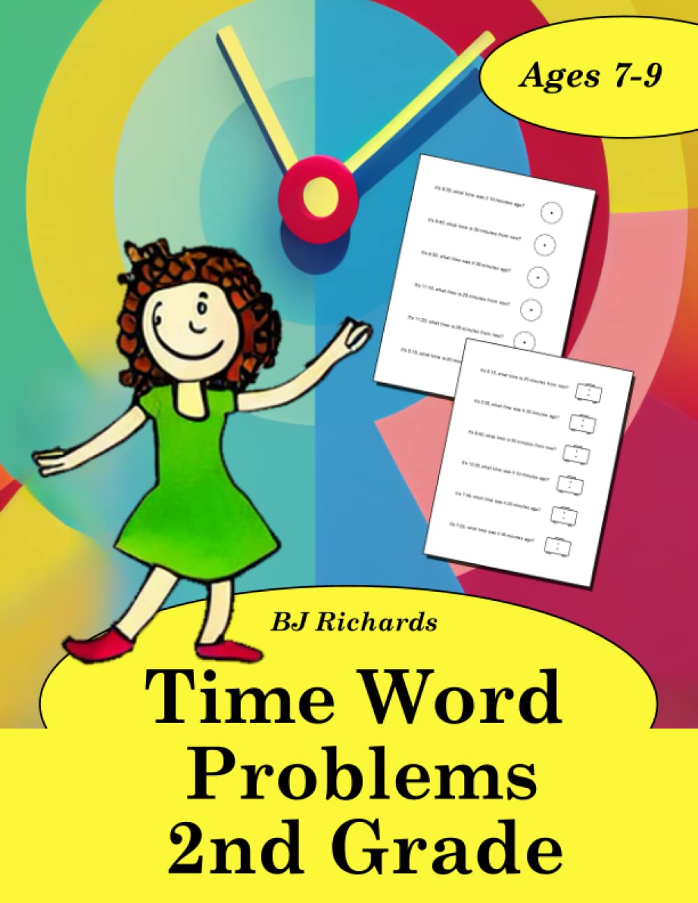 Time Word Problems 2nd Grade: Telling Time Word Problems Second Grade ...
