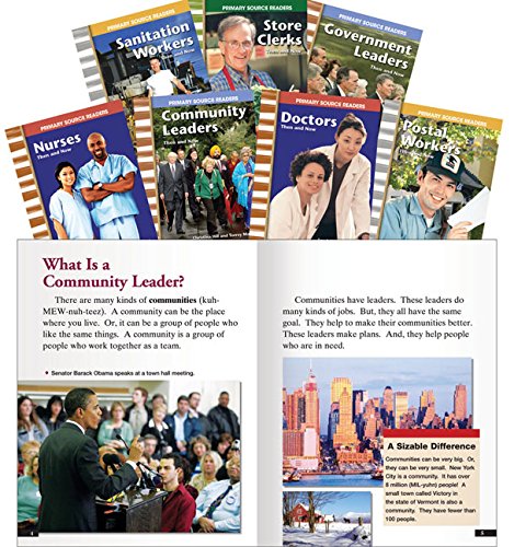 Amazon.com: Careers in the Community I Set 8 Titles: 9781433310768 ...