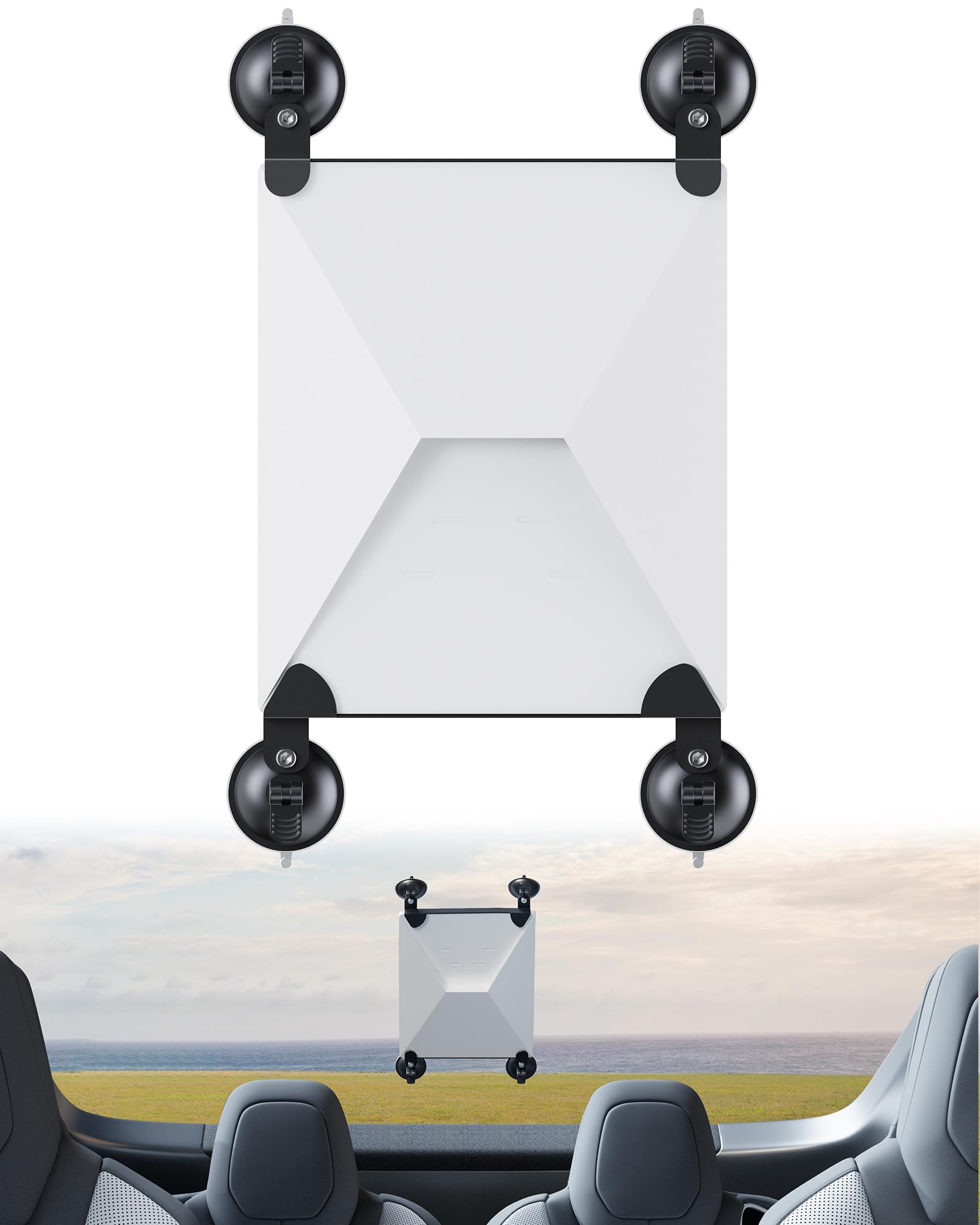 Amazon.com: Golured Starlink Mini Car Mount and Car Mounting Kit ...