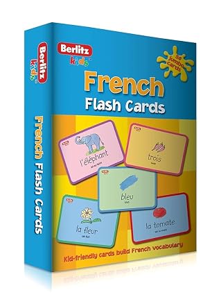 Amazon.com: Berlitz French: Flash Cards (Berlitz Kids) (French Edition ...