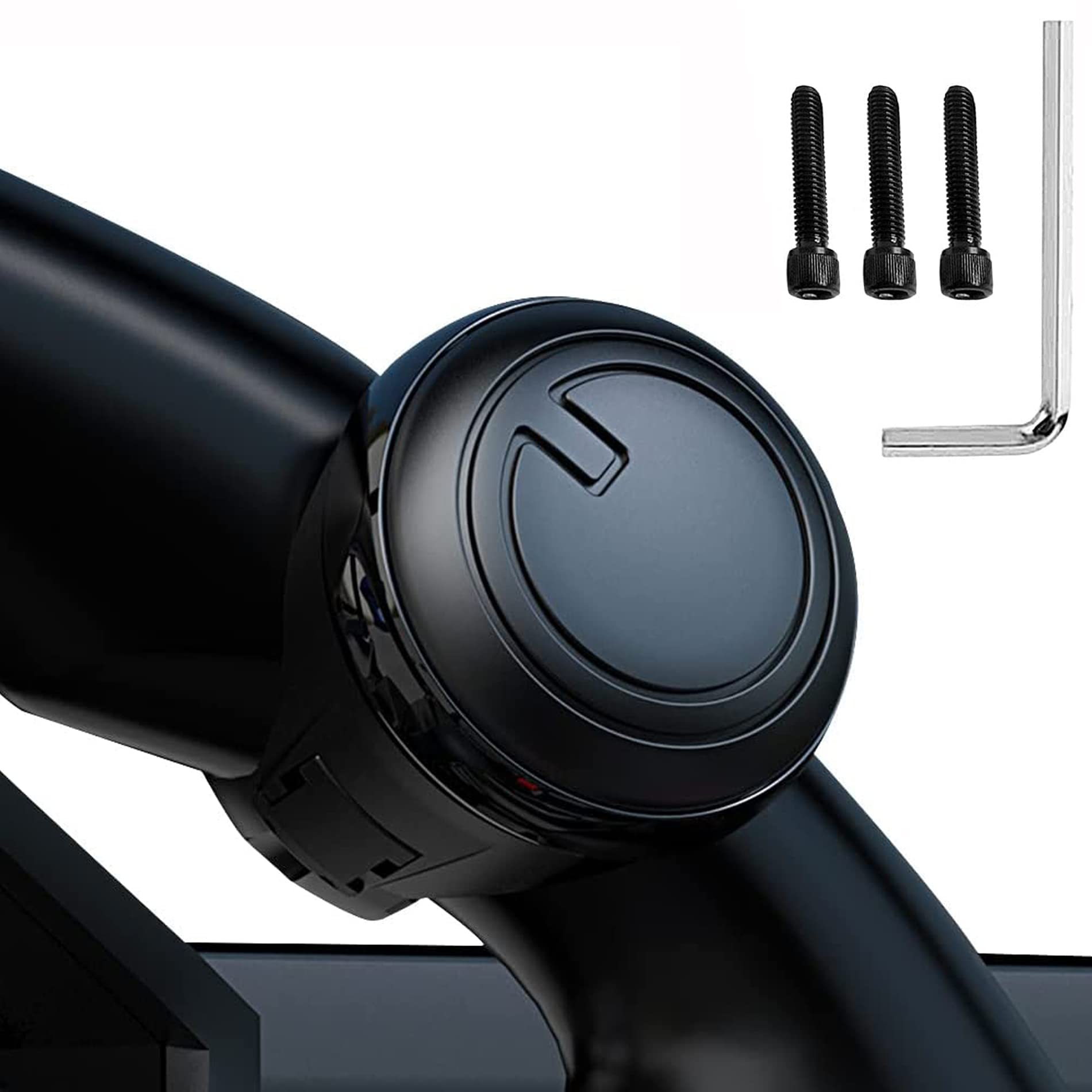 Buy Steering Wheel Spinner Knob, 360 Degrees Ball Bearing Vehicle ...