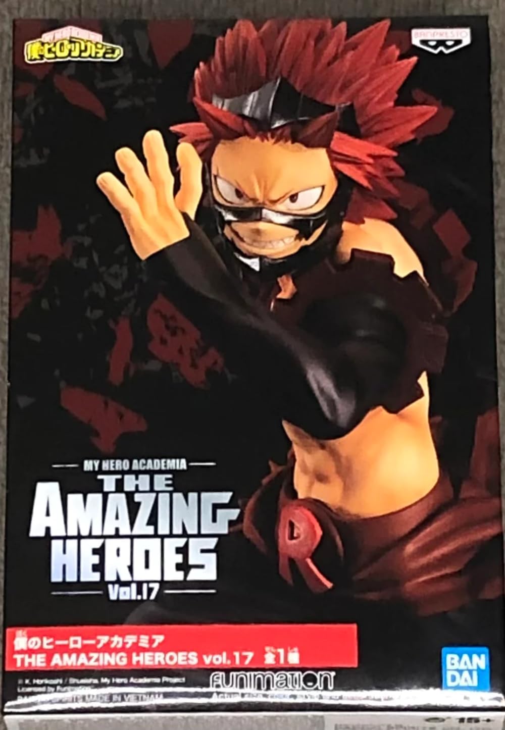 Amazon.com: My Hero Academia The Amazing Heroes Vol.17 Eijiro Kirishima ...