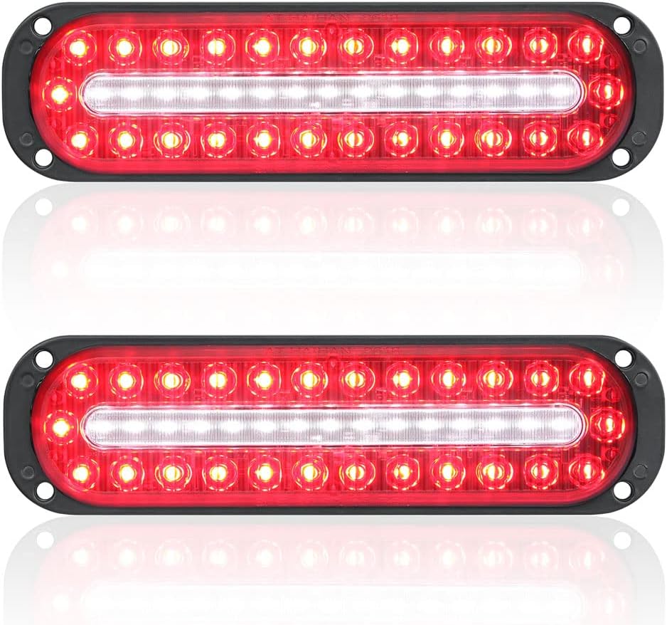 Amazon.com: KACEPAR Dynamic LED Truck Tail Light, Turn Signal Rear ...
