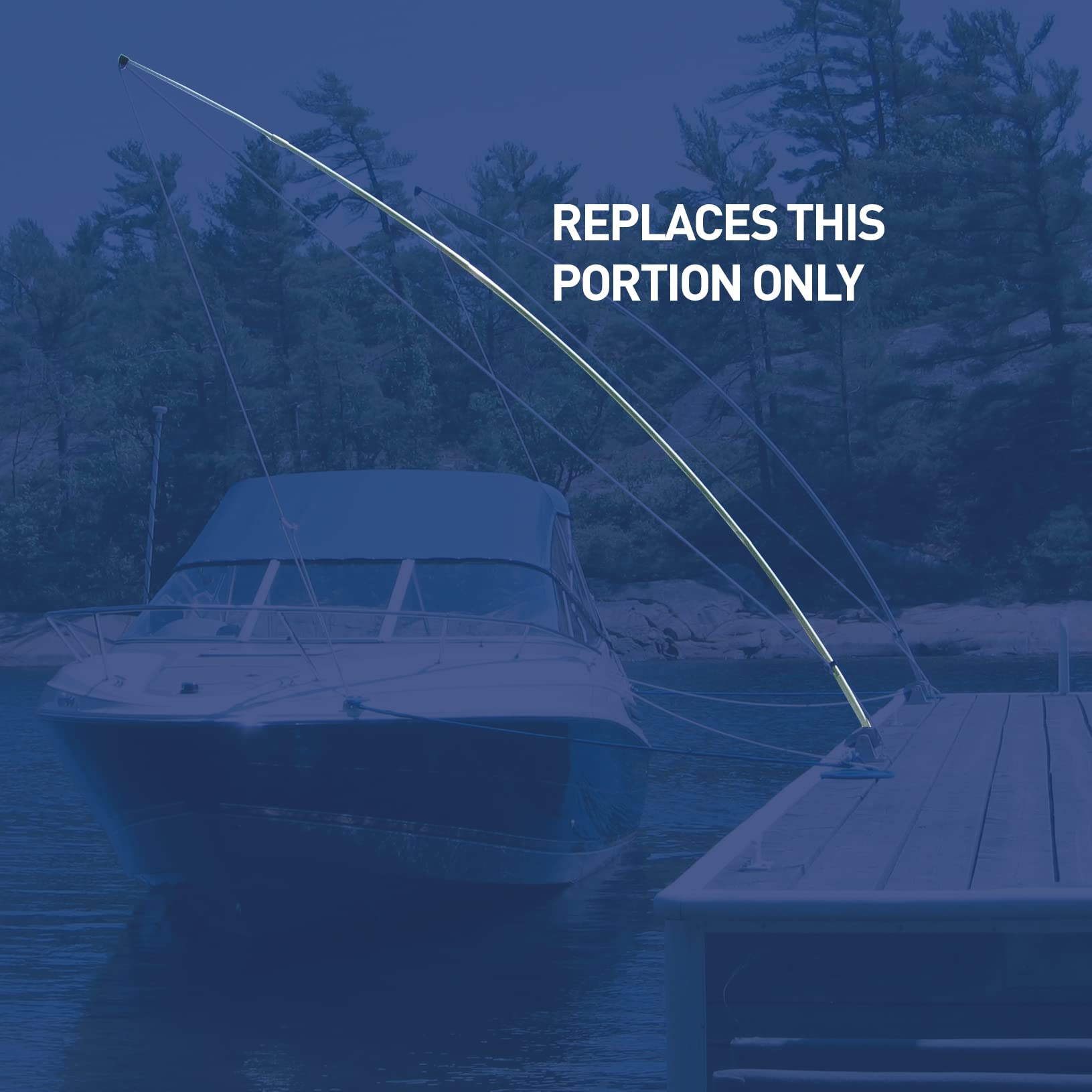 Snapklik.com : Dock Edge + Replacement Whip