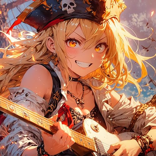 Seven Seas Adventure Pirate Metal & Rock Shanty : KageYume: Amazon.fr ...