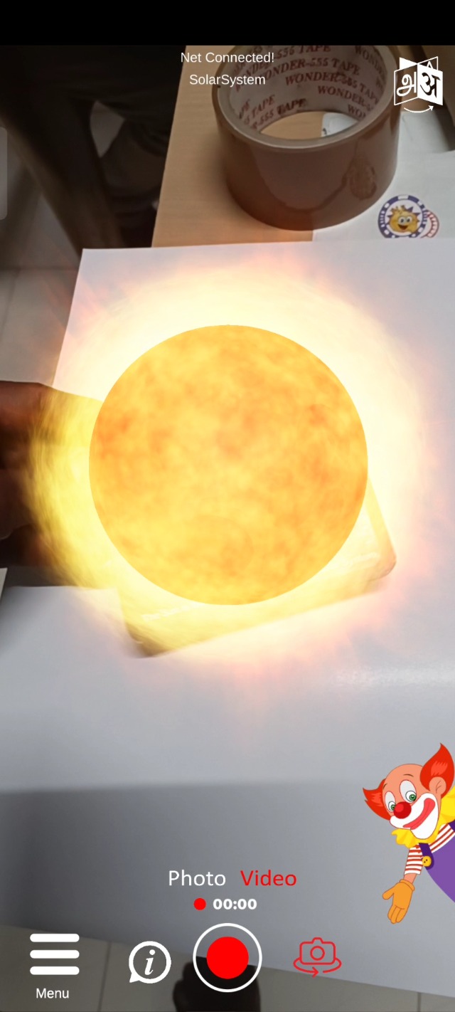 Watch Augmented reality solar system for kids on Amazon Live