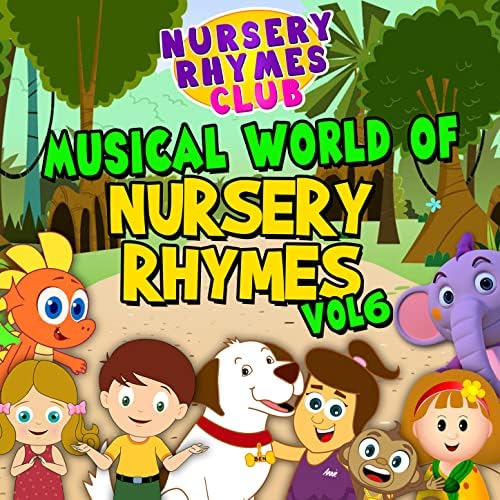Amazon MusicでNursery Rhymes ClubのMusical World of Nursery Rhymes, Vol ...