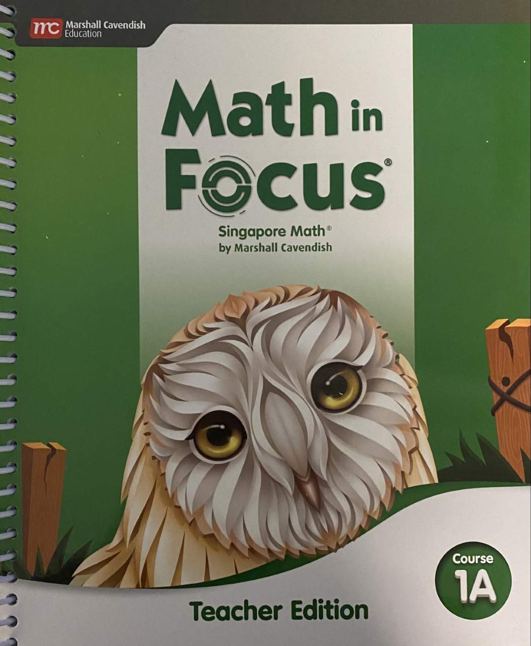 Volume a Course 1 2020 (Math in Focus): Hmh: 9780358104841: Amazon.com: Books