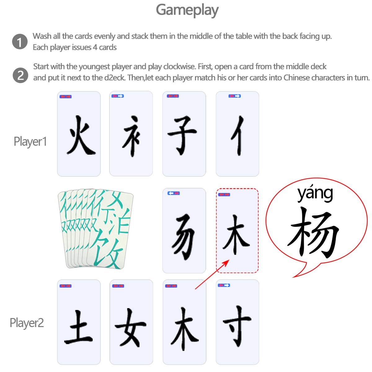 Snapklik.com : 240 Magic Chinese Characters Radical Combination ...