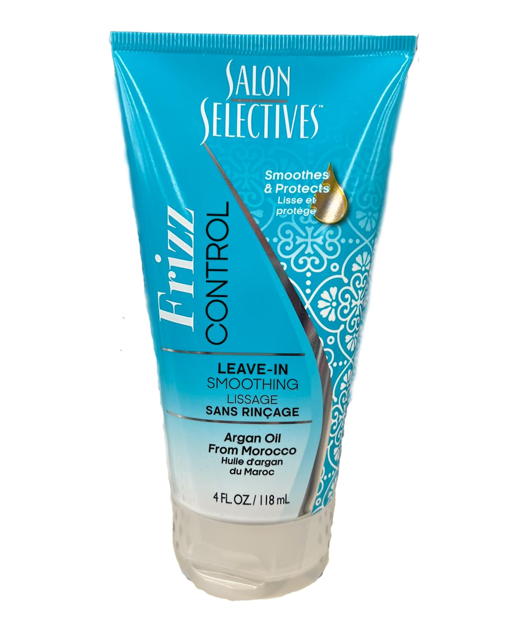 Amazon.com : Frizz Control, Leave-In Formula, Smooths & Protects ...