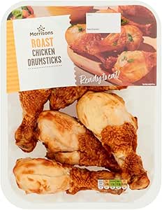 Morrisons Roast Chicken Drumsticks, 430g : Amazon.co.uk: Grocery