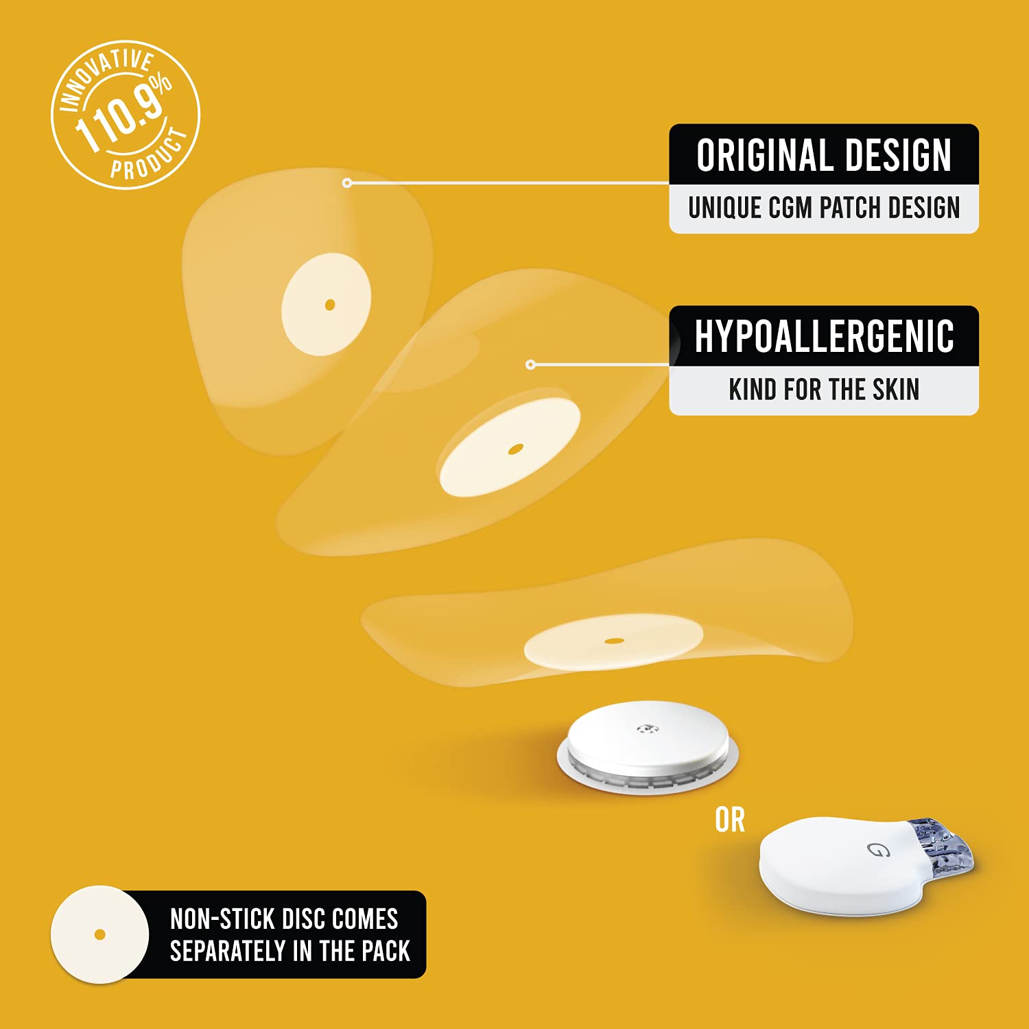 Not Just A Patch CGM Sensor Patches for Freestyle Libr...B08FXP9RVH ...