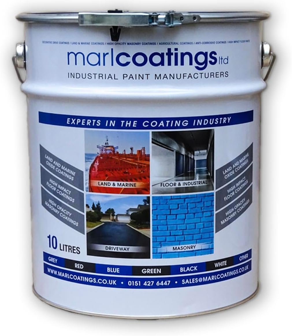 Professional Heavy Duty Polyurethane Industrial Floor Paint 20 litres ...