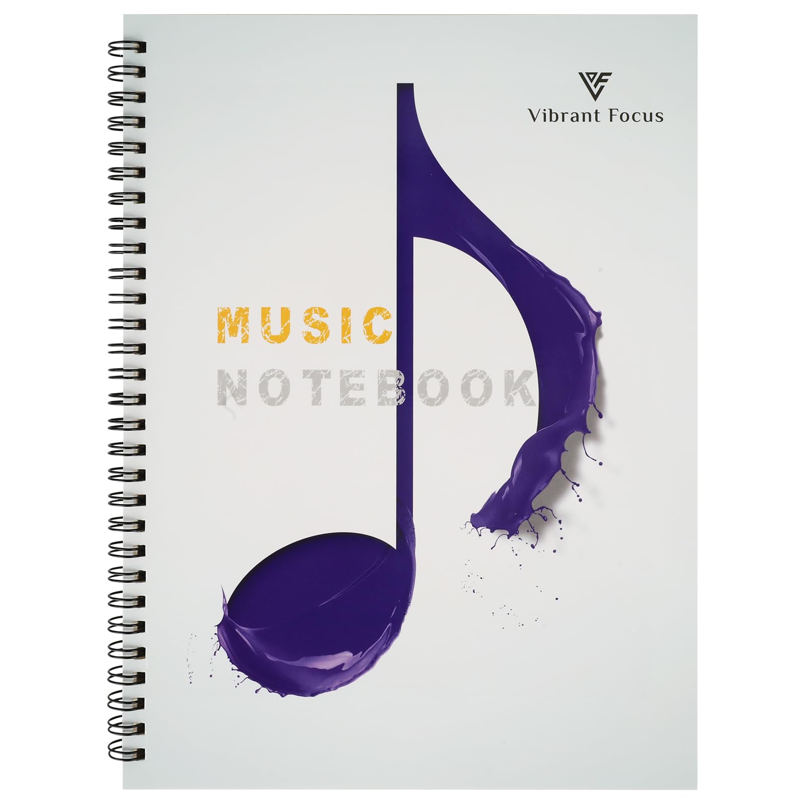 Snapklik.com : Vibrant Focus Manuscript Paper, Blank Staff Paper Sheet ...