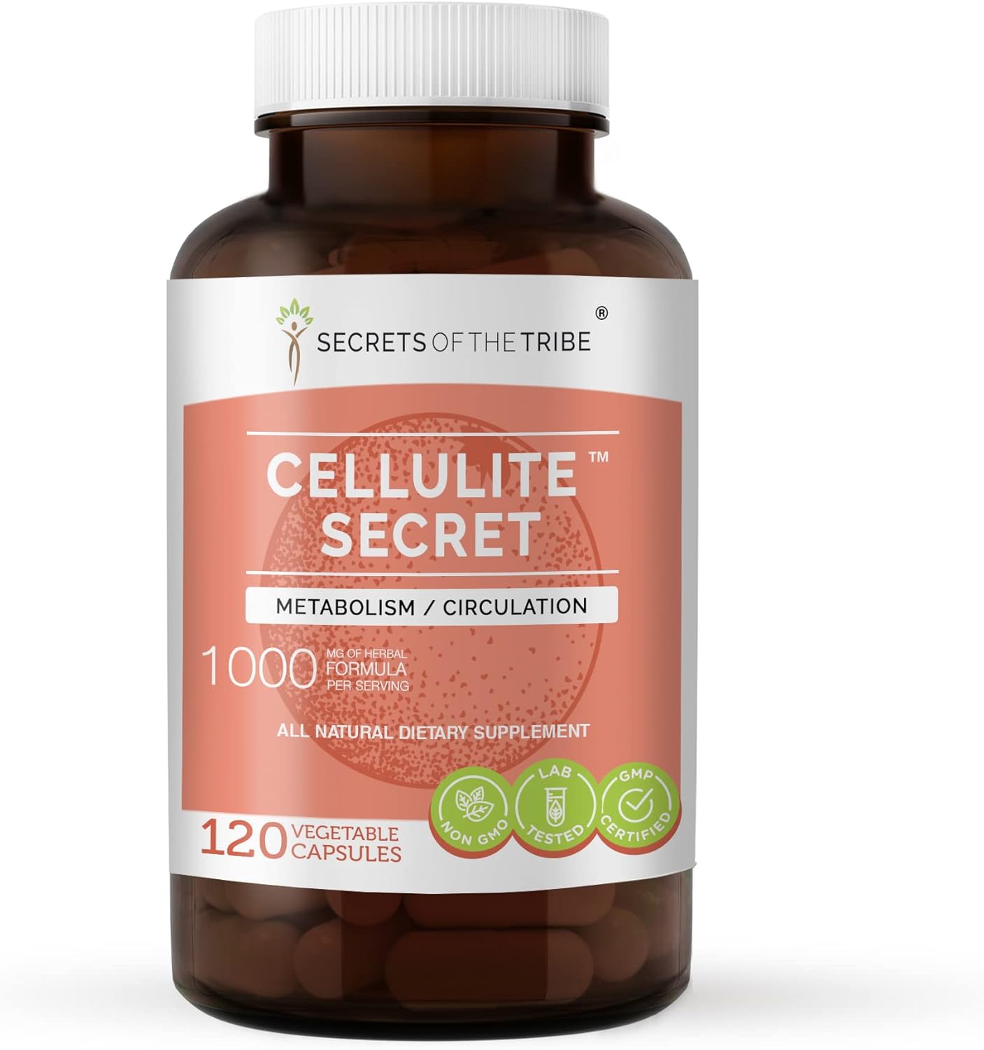 Amazon.com: Cellulite Secret 120 Capsules, 1000 mg, Gotu Kola, Alfalfa ...