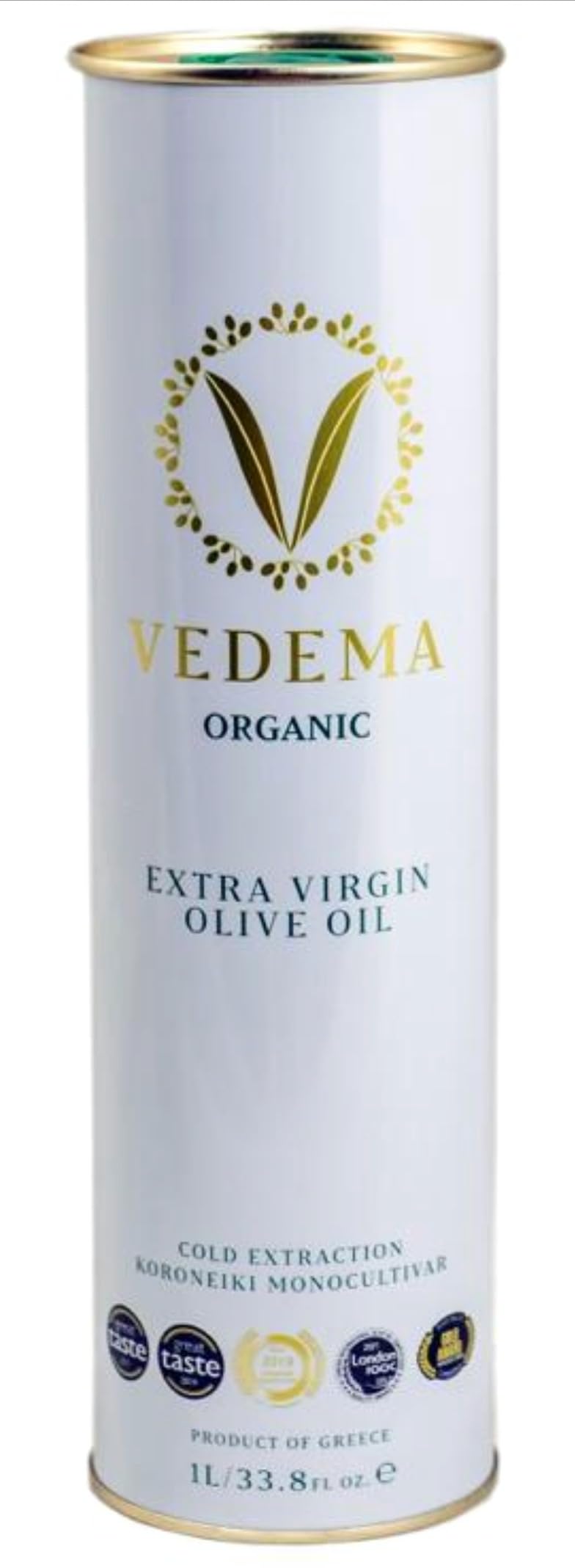 Buy Vedema by Astarte, Greek Premium Extra Virgin Olive Oil - Natural - Unfiltered - Low - High ...