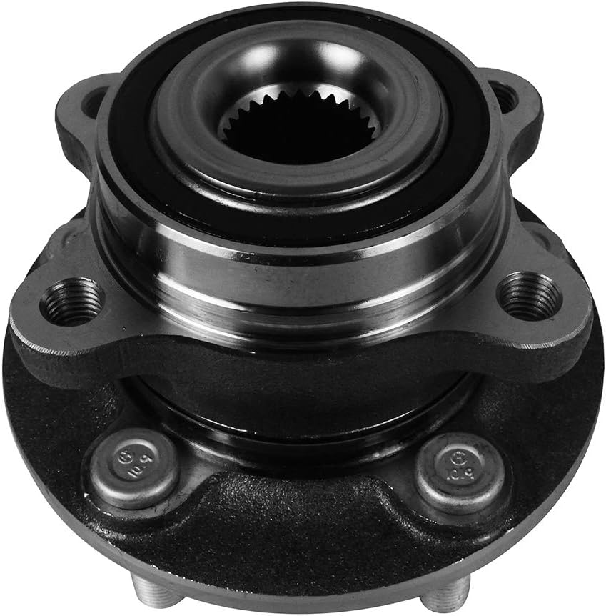 Amazon.com: Autoround 512498 Front/Rear Wheel Bearing and Hub Assembly ...