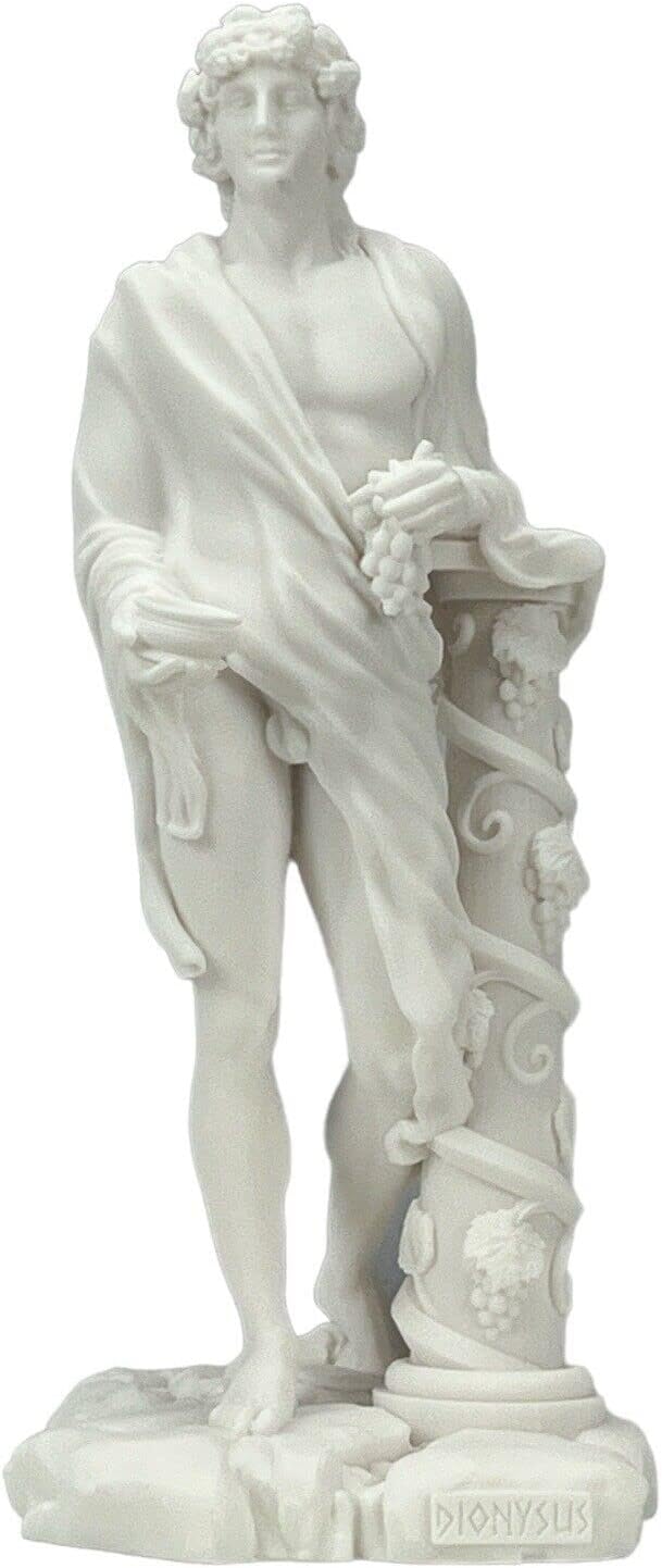 Amazon.com: Greek Roman God of Wine & Theater Dionysus Bacchus Statue ...