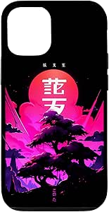 Amazon.com: iPhone 14 Pro 80s 90s Japanese Vaporwave Retrowave Synthwave Aesthetic Case : Cell ...
