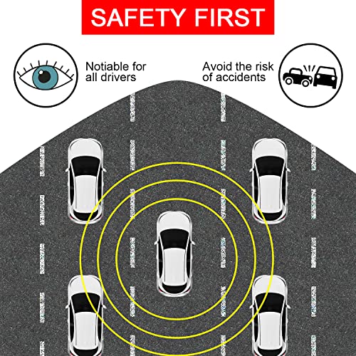 Snapklik.com : MOCHENT Reflective New Driver Stickers For Car - New ...