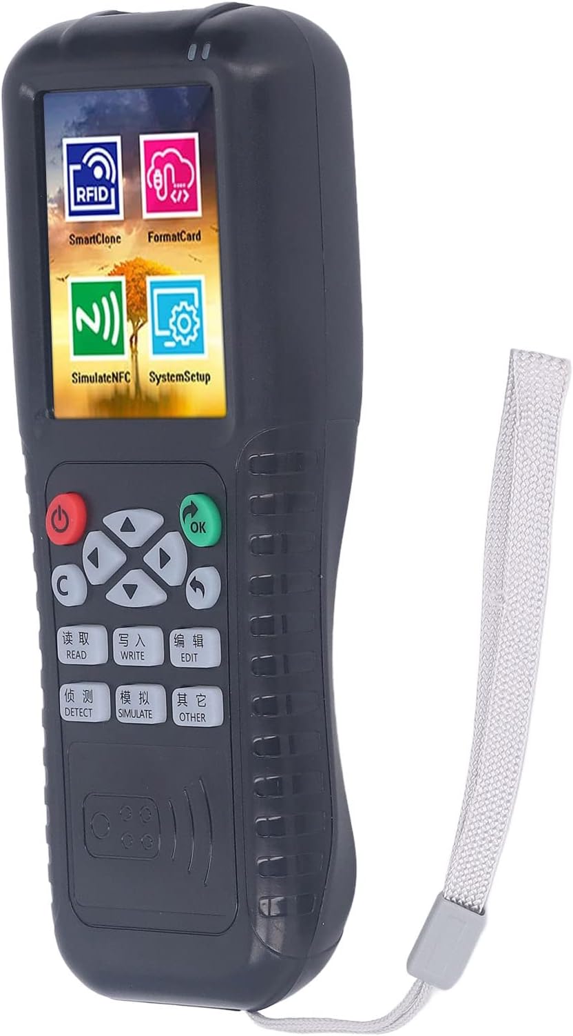 Amazon.com: NFC Reader, ACR122U NFC USB2.0 424kbps 13.56MHz Contactless ...