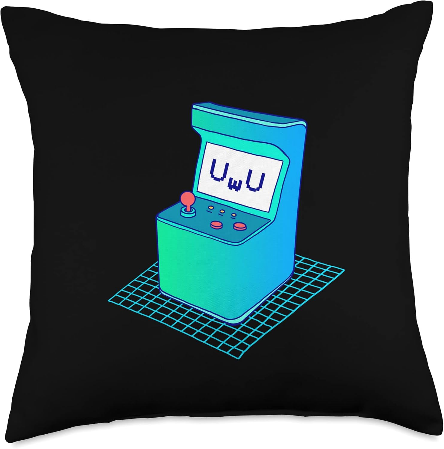 Amazon.com: UWU Face Video Game / Japanese Kawaii Anime & Cute Gaming ...