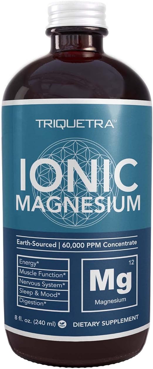 Amazon.com: Liquid Magnesium | 8 oz - Ionic Magnesium Chloride, Highest ...