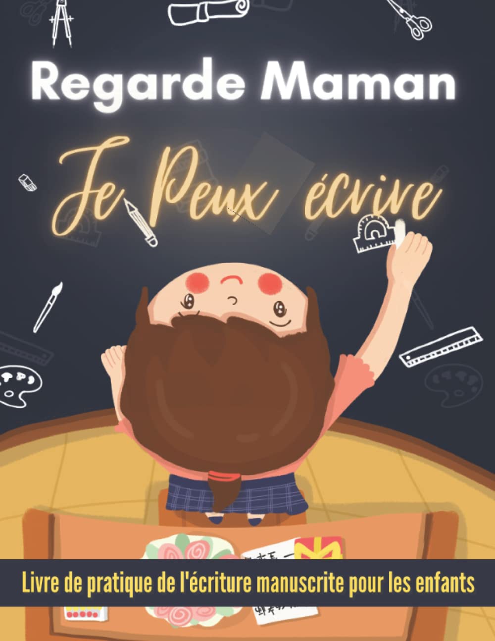 Buy Regarde Maman Je Peux écrire, Livre de pratique de l'écriture ...
