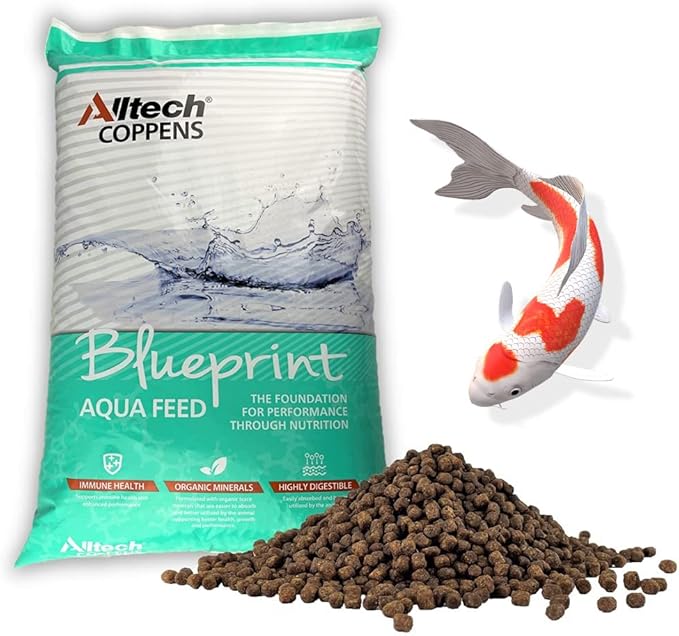Amazon.com: Alltech Coppens Top Koi (5mm) 44lbs : Pet Supplies
