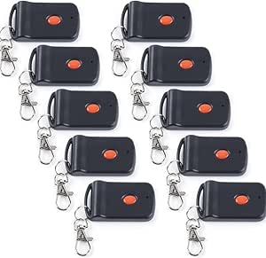 3089 Multi-Code Gate Opener Remote 300 MHz, 308911/1089 Gate Clicker 10 ...