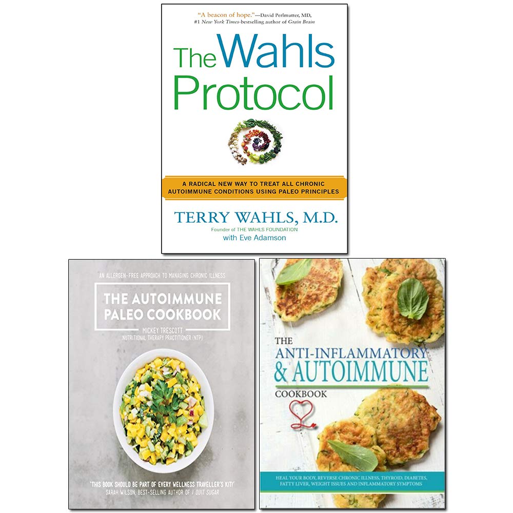 Wahls protocol,paleo cookbook,the anti-inflammatory & autoimmune ...
