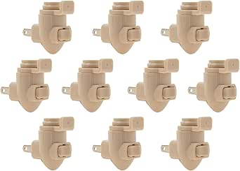 Creative Hobbies Plug in Night Light Module with Shade Mounting Clip ...