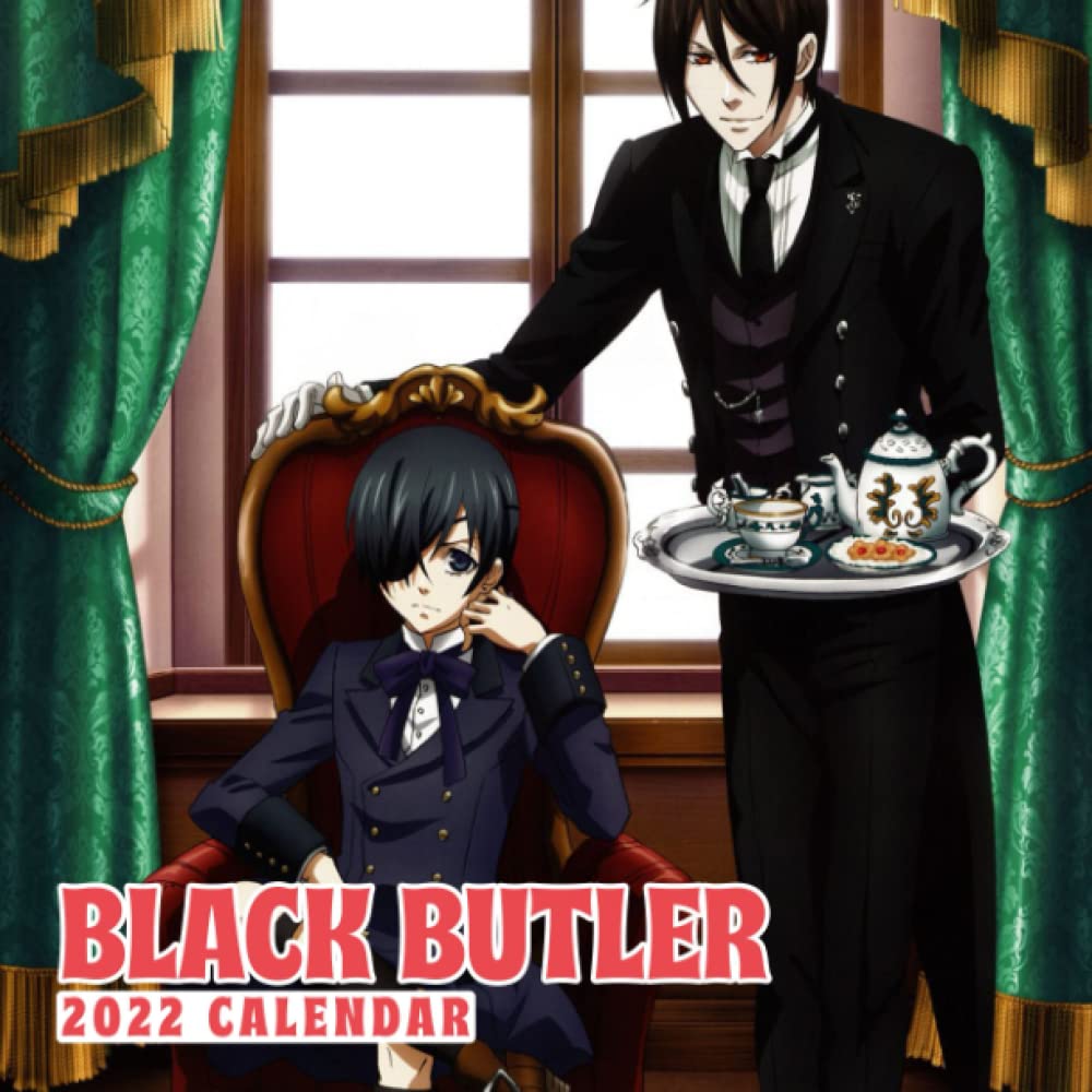 2022 Calendar Black Butler A Great Items For Anyone Lover | Desertcart ...